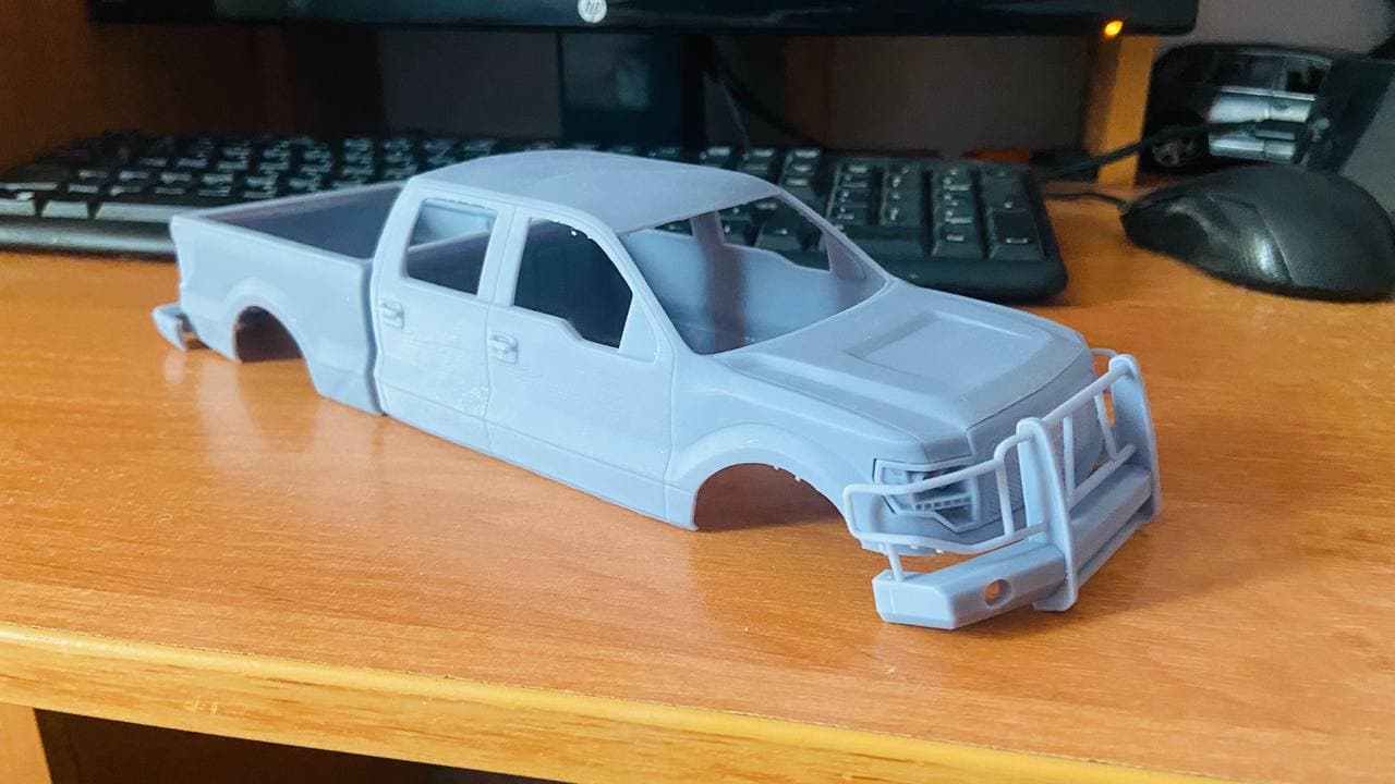 3D file Ford F-150 2011 🚙・3D print model to download・Cults