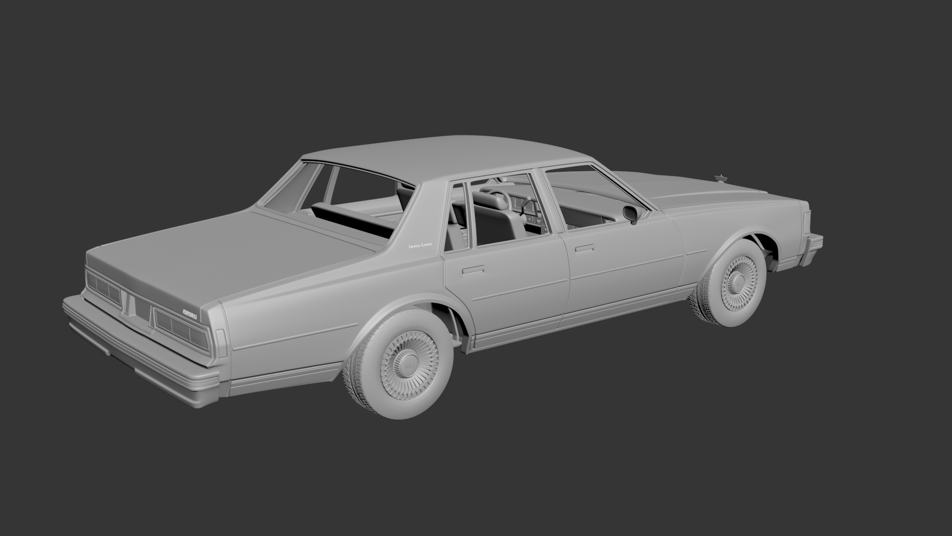 3D file Chevrolet Caprice 1977 🚙・Model to download and 3D print・Cults