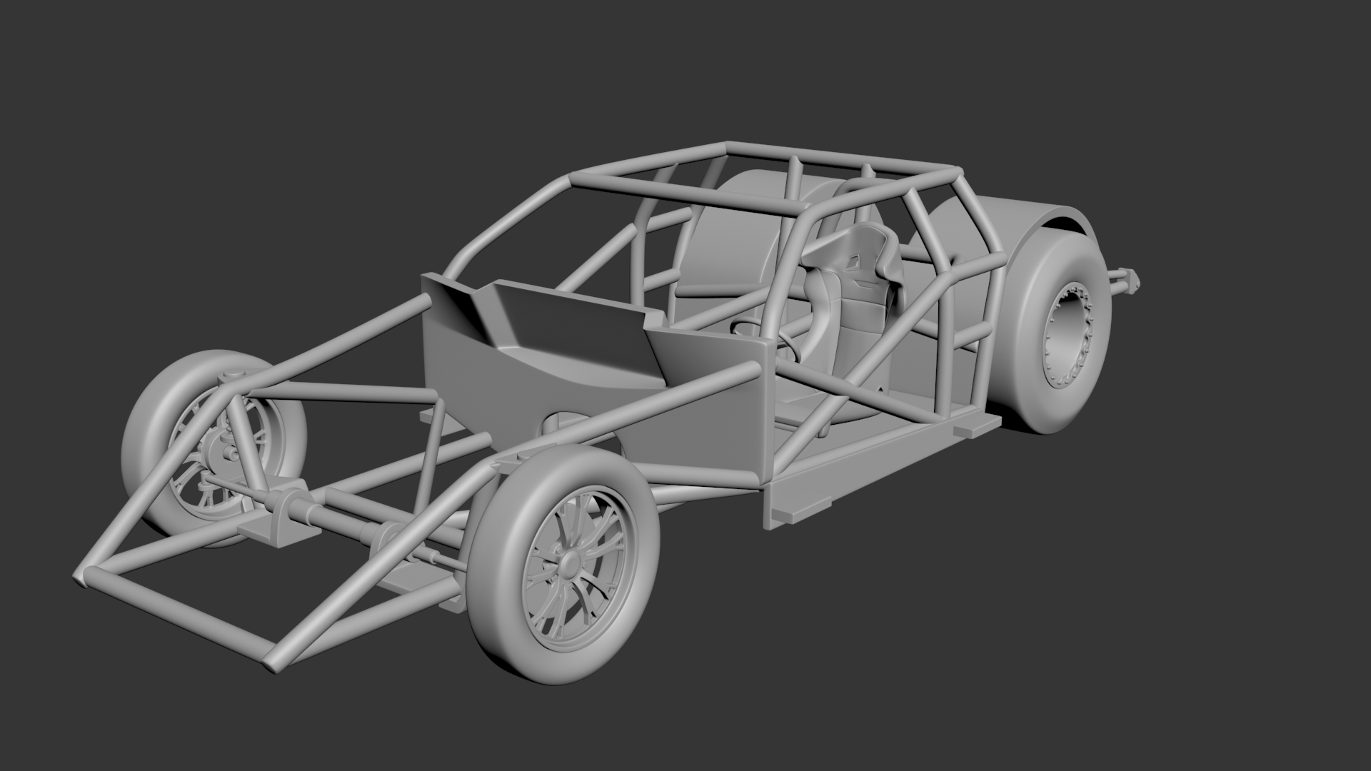 3D file Chevrolet Camaro PRO MOD RACE CAR 2021 🚙・Template to download ...