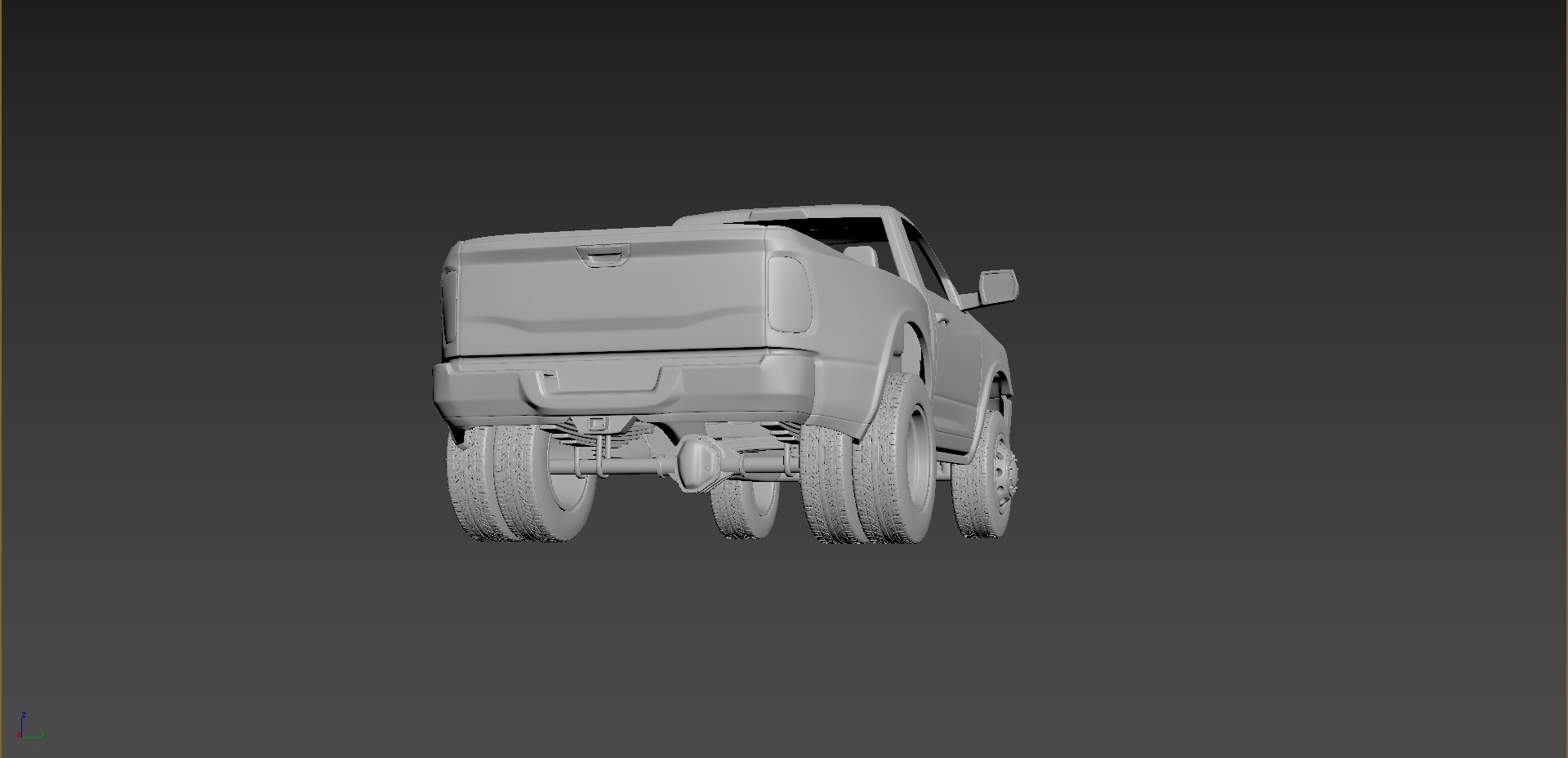 3D file Dodge Ram 3500 2020 Regular Cab 🐏・3D printer model to download ...