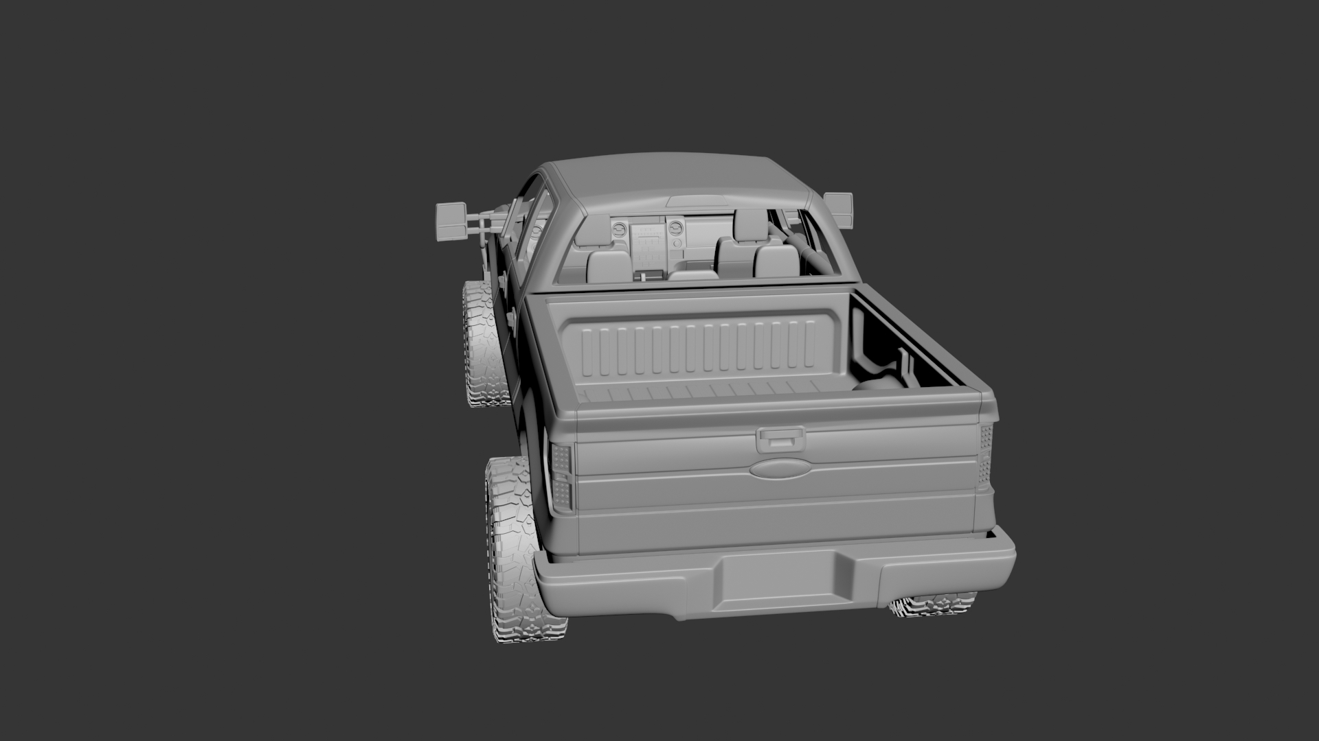 3D file Ford F-150 2011 🚙・3D print model to download・Cults