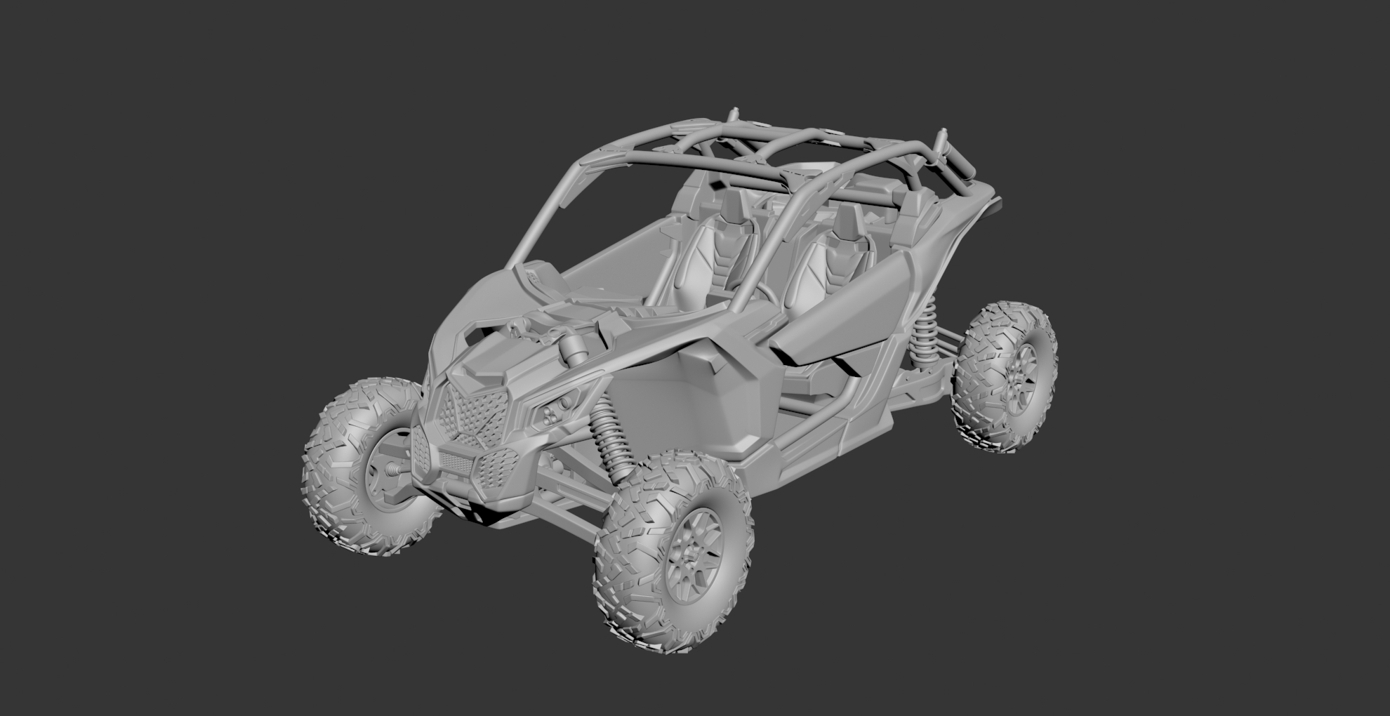 3D file Can Am Maverick X3 🥫・Design to download and 3D print・Cults