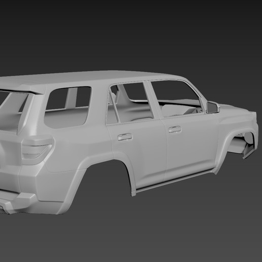 Download STL file Toyota 4Runner 5 Gen • 3D printing object ・ Cults