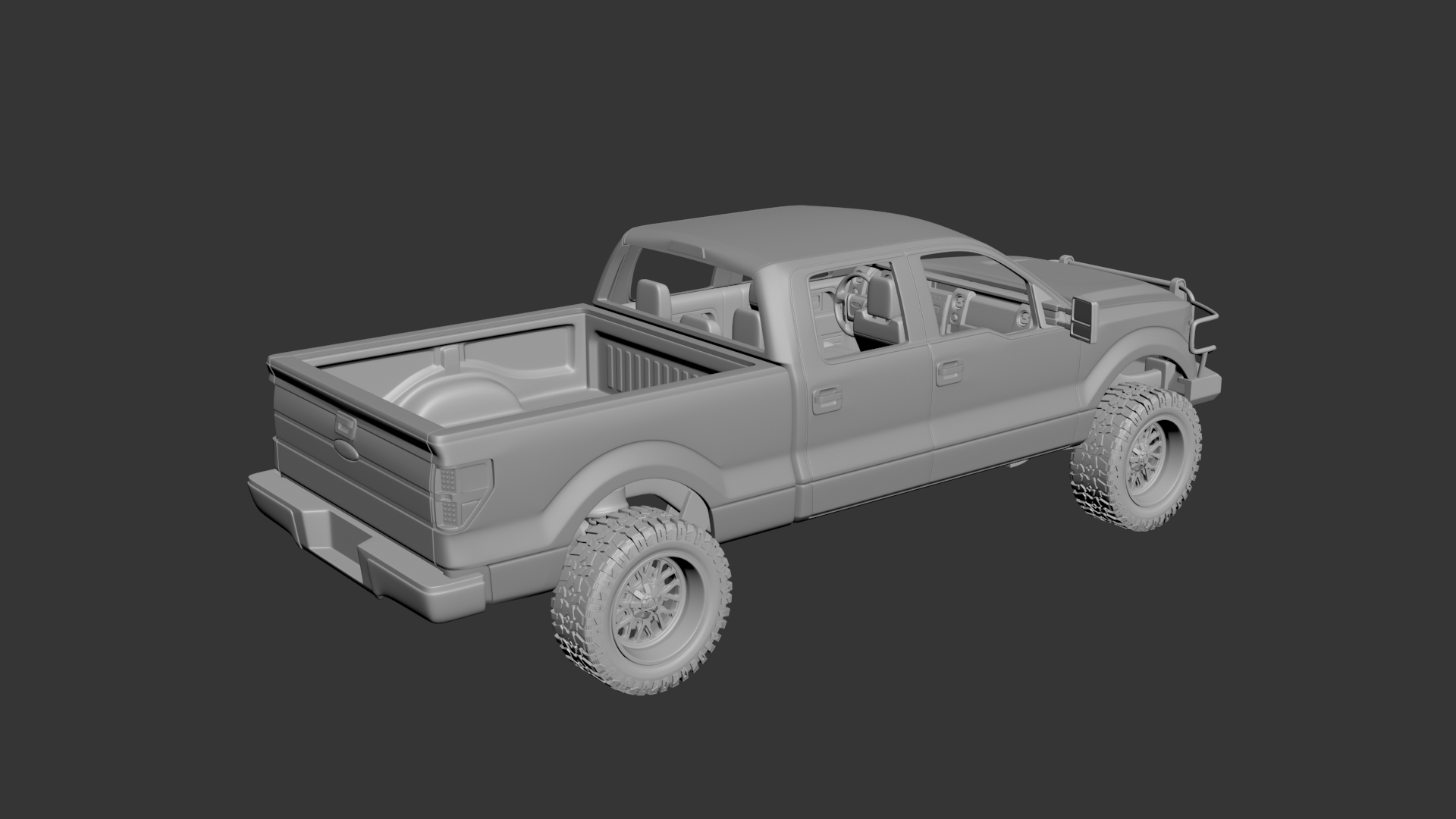 3D file Ford F-150 2011 🚙・3D print model to download・Cults