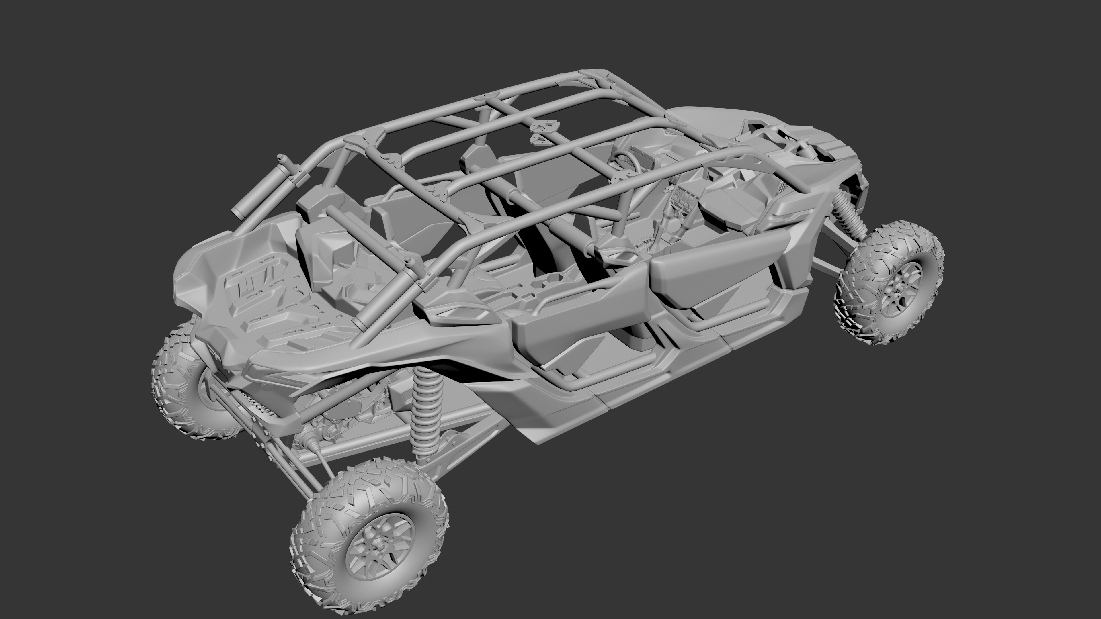 3D file Can Am Maverick X3 Max X 🥫・3D print object to download・Cults