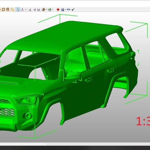 Download STL file Toyota 4Runner 5 Gen • 3D printing object ・ Cults