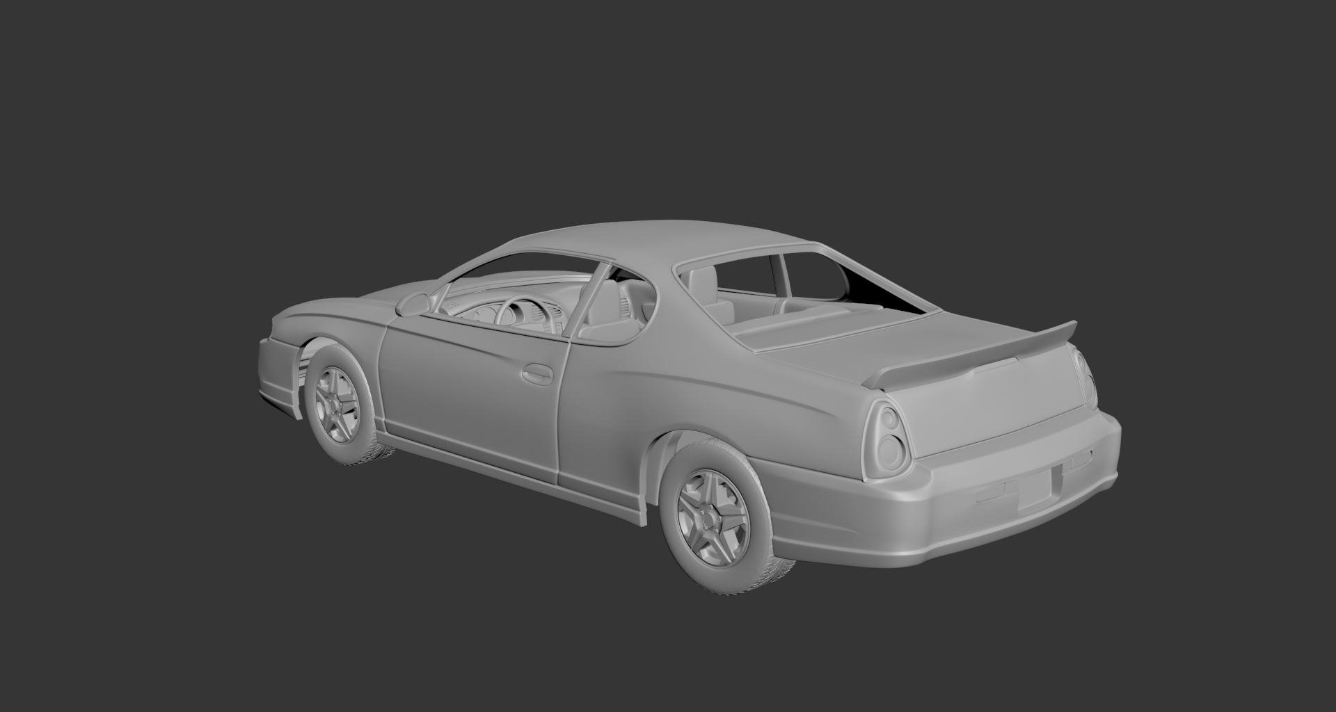 3D file Chevrolet Monte Carlo 2005・3D print object to download・Cults