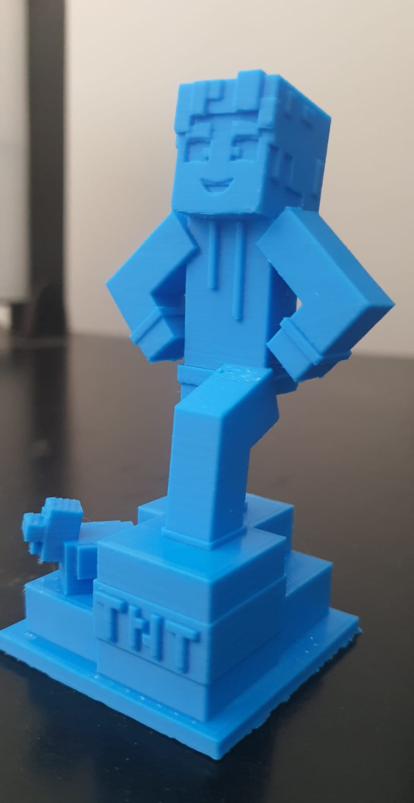 STL file Auron Tortillaland Minecraft・3D print model to download・Cults