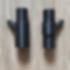 Download STL file CO2 venturi connection for Dennerle nano filter pump ...