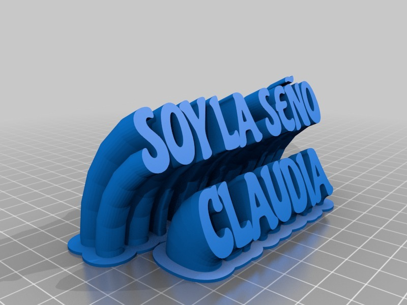 Descargar archivo 3D gratis SEÑO・Modelo para la impresora 3D・Cults Descargar archivo 3D gratis SEÑO・Modelo para la impresora 3D・Cults