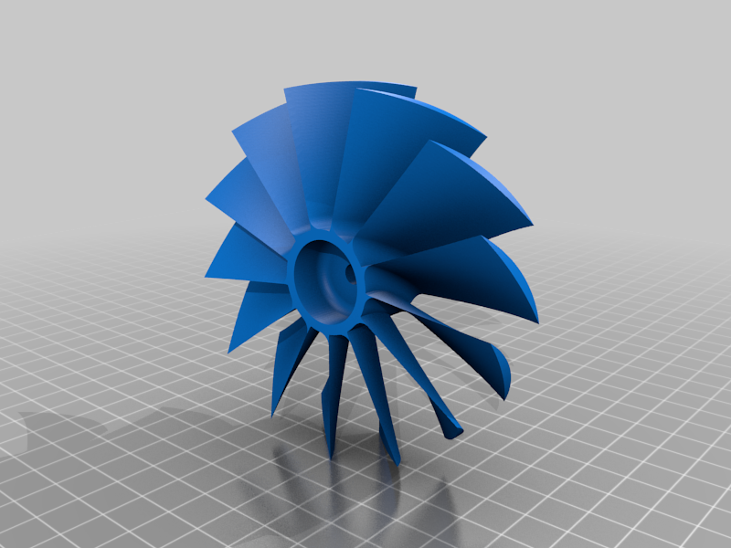 Free STL file RC Airboat - Two Fan Engines・3D printing template to ...