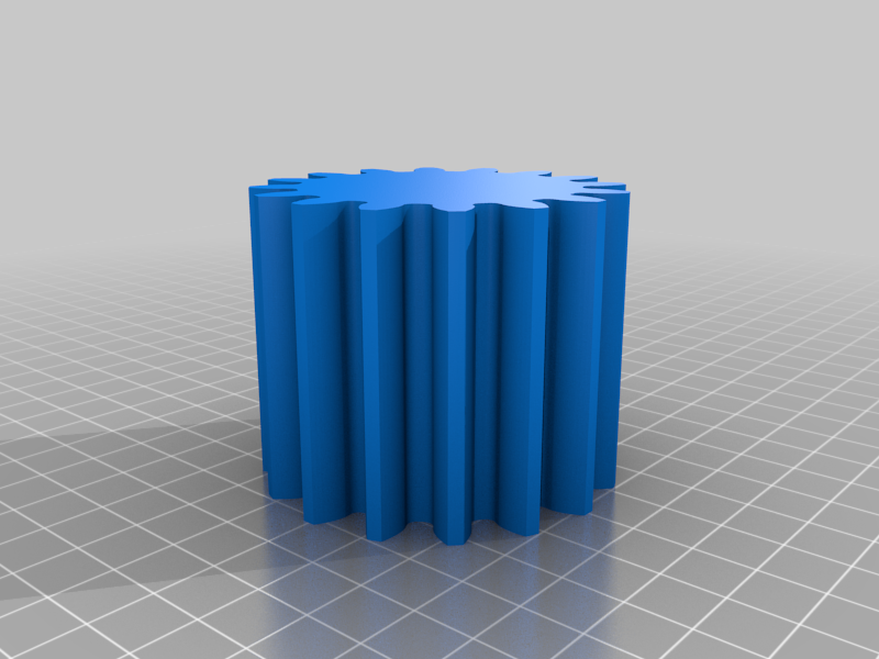 Free 3D file Gear Pump (Let's Print YouTube) ⚙️・3D printable design to ...