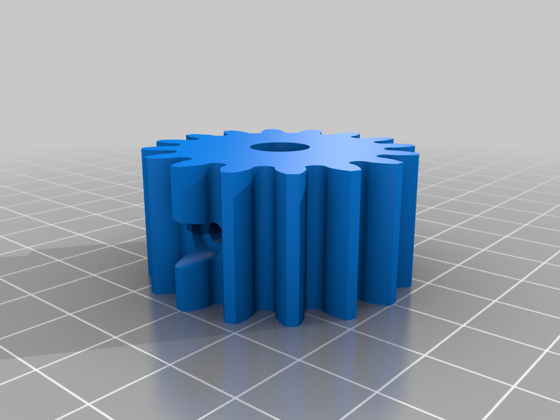 Free STL file 4 ways to attach gears to the shaft (example gears) ⚙️・3D ...