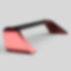 Download STL file Car spoiler for any sedan (real life size) • 3D ...