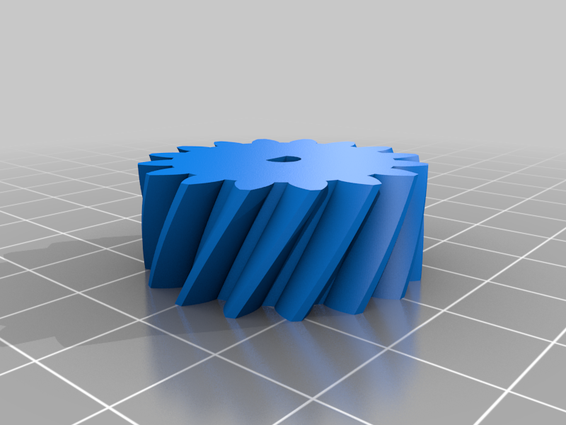 Free STL file 4 ways to attach gears to the shaft (example gears) ⚙️・3D ...