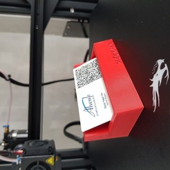 STL files for 3D printer Cardholder ・ Cults