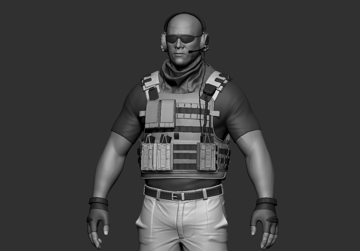 3D file Soldier・3D print design to download・Cults