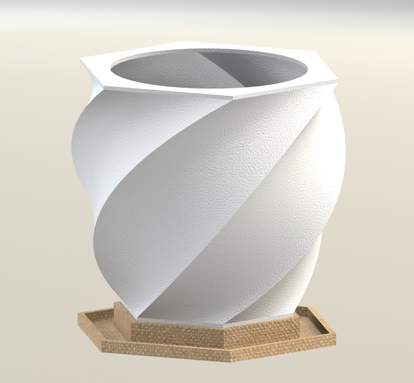 STL file MATERA EXAGONO・3D printer model to download・Cults