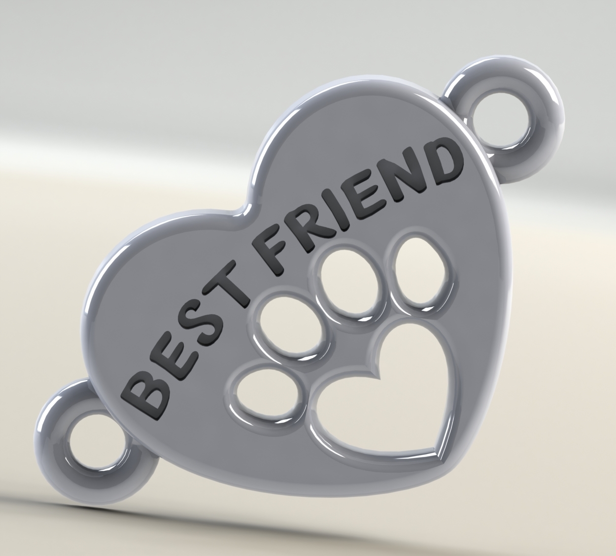 STL file BEST FRIEND・3D printable model to download・Cults