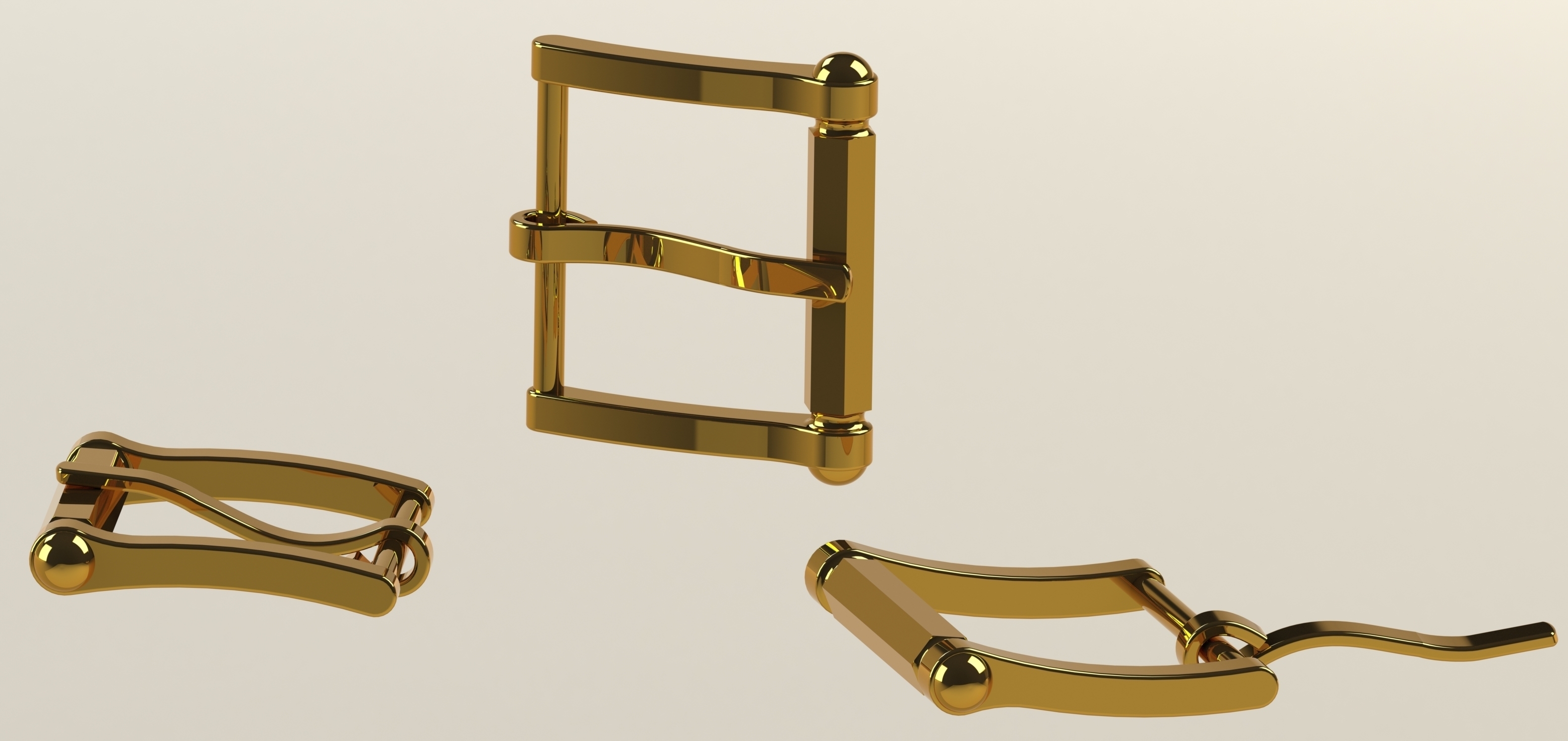 STL file BELT BUCKLE・3D printable model to download・Cults
