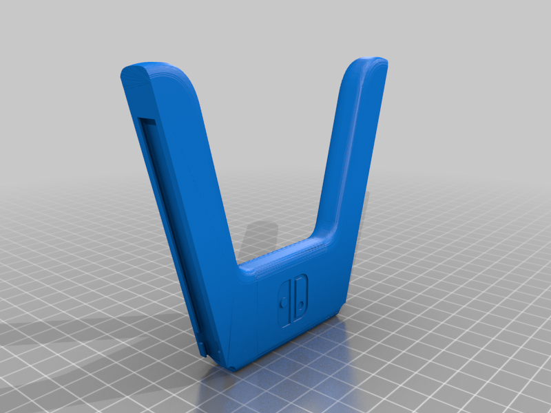 Free STL file Portable Joy-Con Holder 🎮・3D printable model to download ...