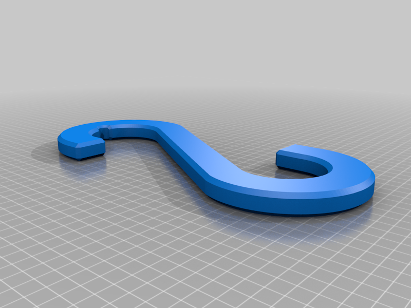 Free STL file Simple Garden Hook・3D print design to download・Cults