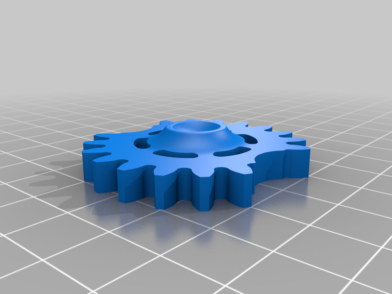 Free STL file Creality and Prusa control dial knob with accurate ...