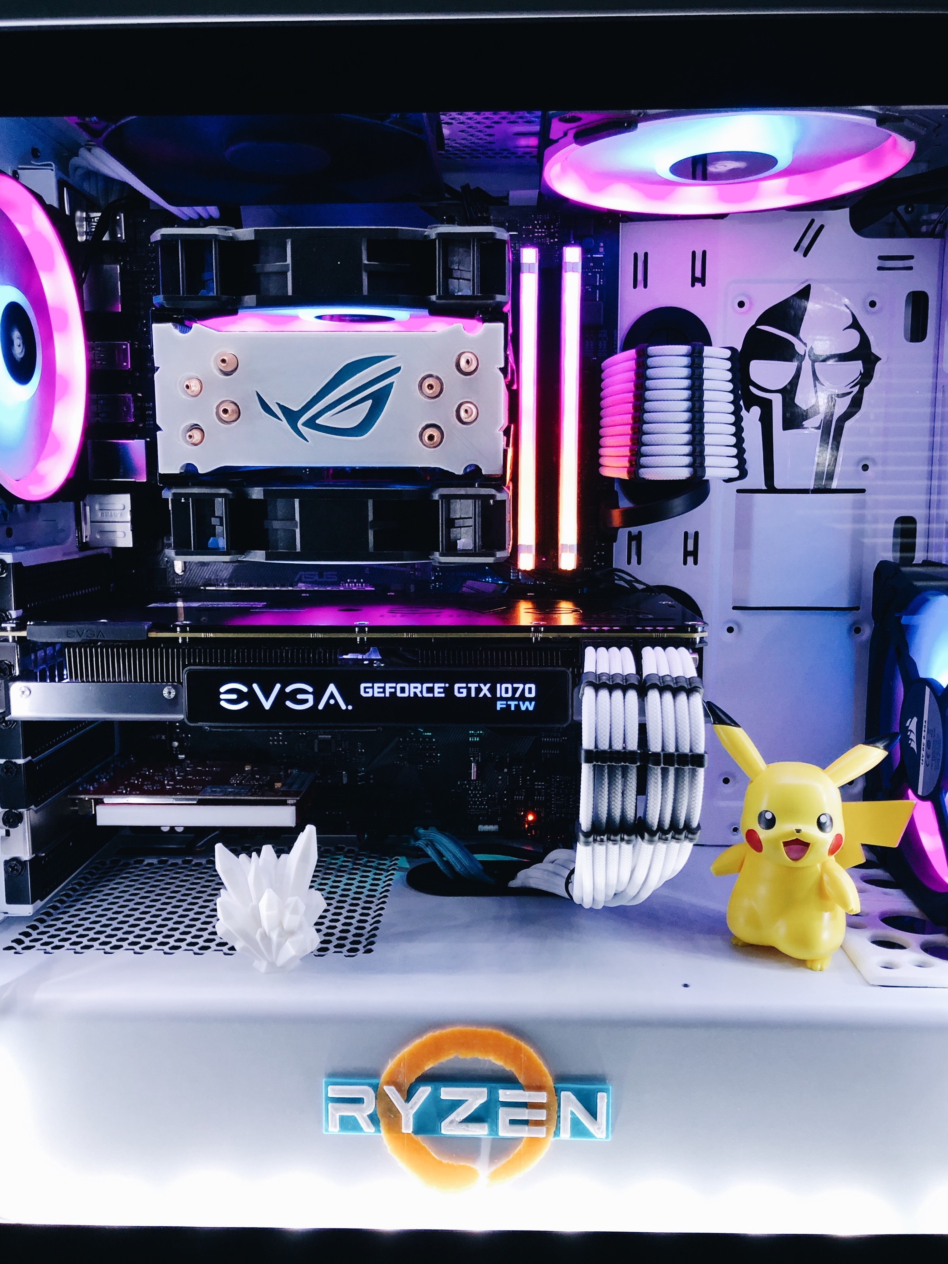 Free STL file cooler master Evo 212 heatsink cover・Design to download ...