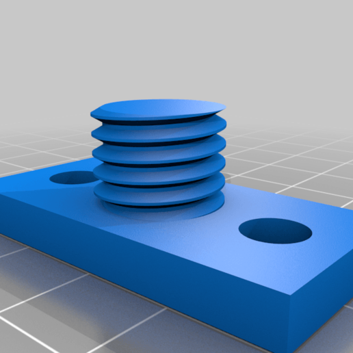 Download free STL file Pi Camera Mount - Universal - Snap fit • 3D ...