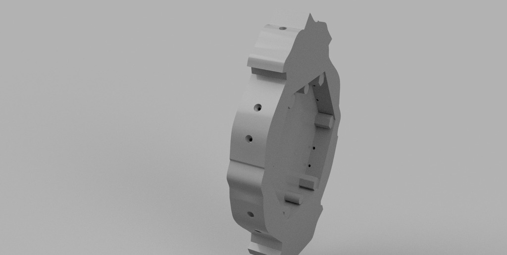 Free 3D file Magic Mirror - Belle Halloween Prop 🪄・3D printing idea to ...