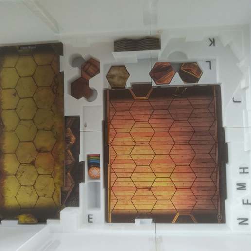 Download STL file Insert for Gloomhaven map tiles • 3D printing design ...