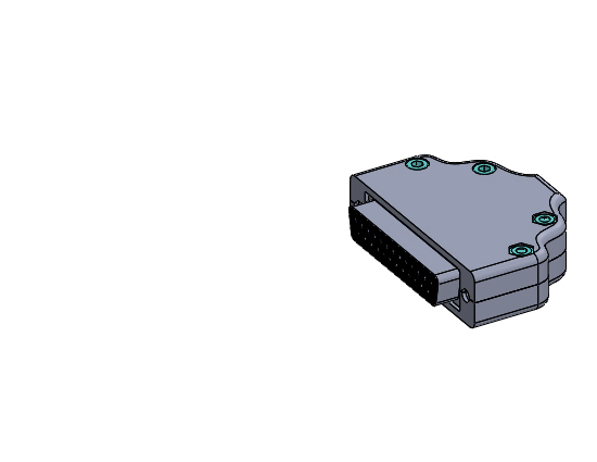 STL file DB25 Cover 🔧・3D print model to download・Cults