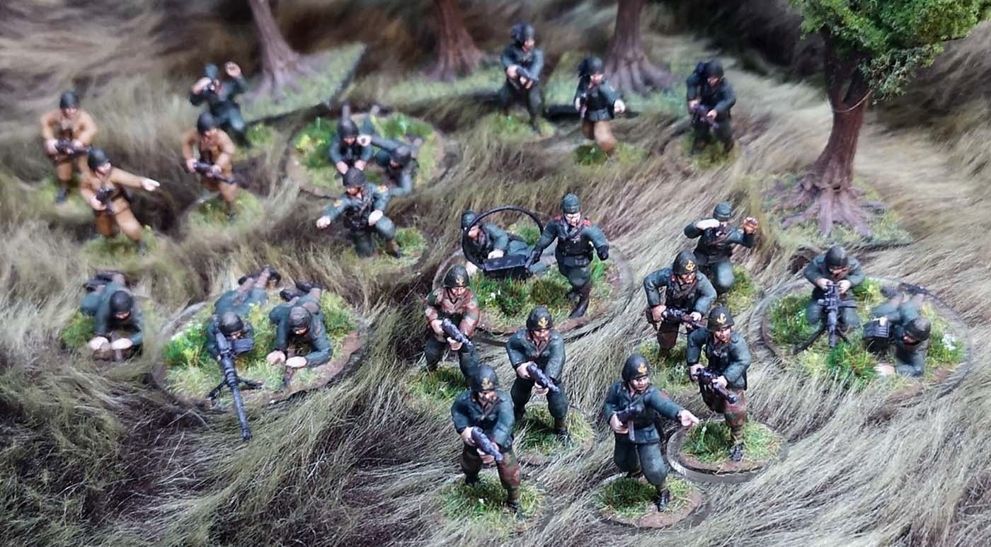 3D file 28mm Italian reinforced platoon・3D printer design to download・Cults