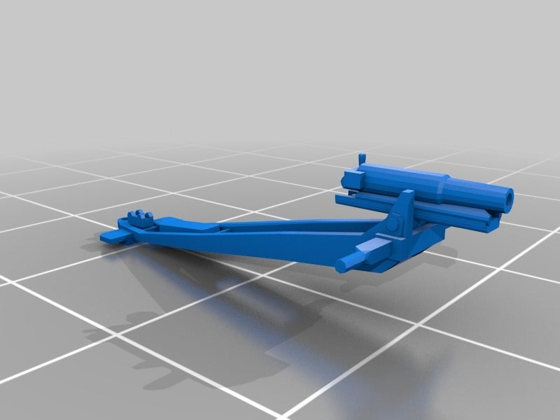 Free STL file Soviet 76mm regimental gun M1927・3D printer model to ...