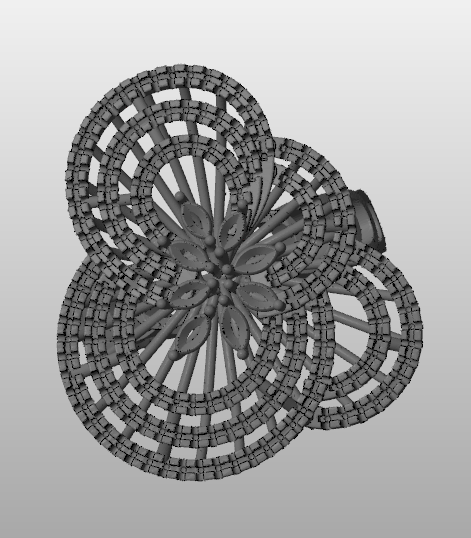 STL file Complex Ring 1・Design to download and 3D print・Cults