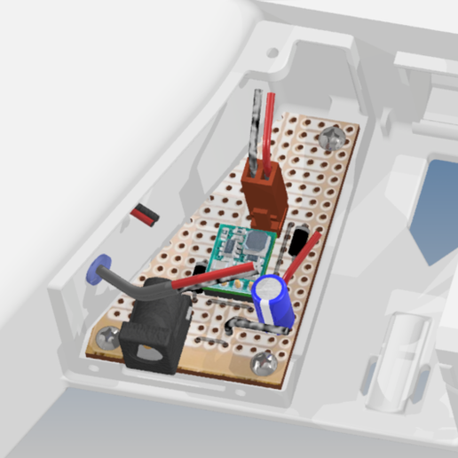Download free STL file Arris SB6190 Rack Mount - Fan cooled • 3D print ...