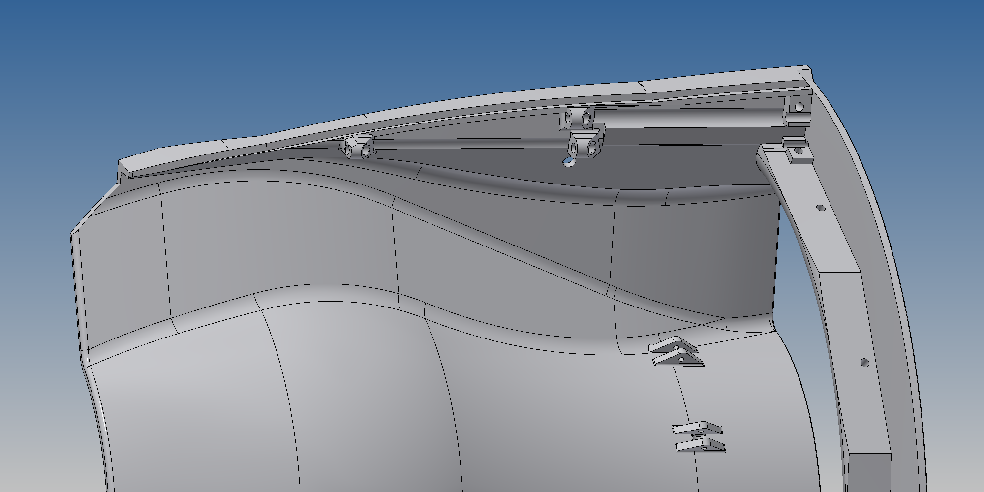 Download free STL file FUNCTIONAL THRUST REVERSER - DOCUMENTATION • 3D ...