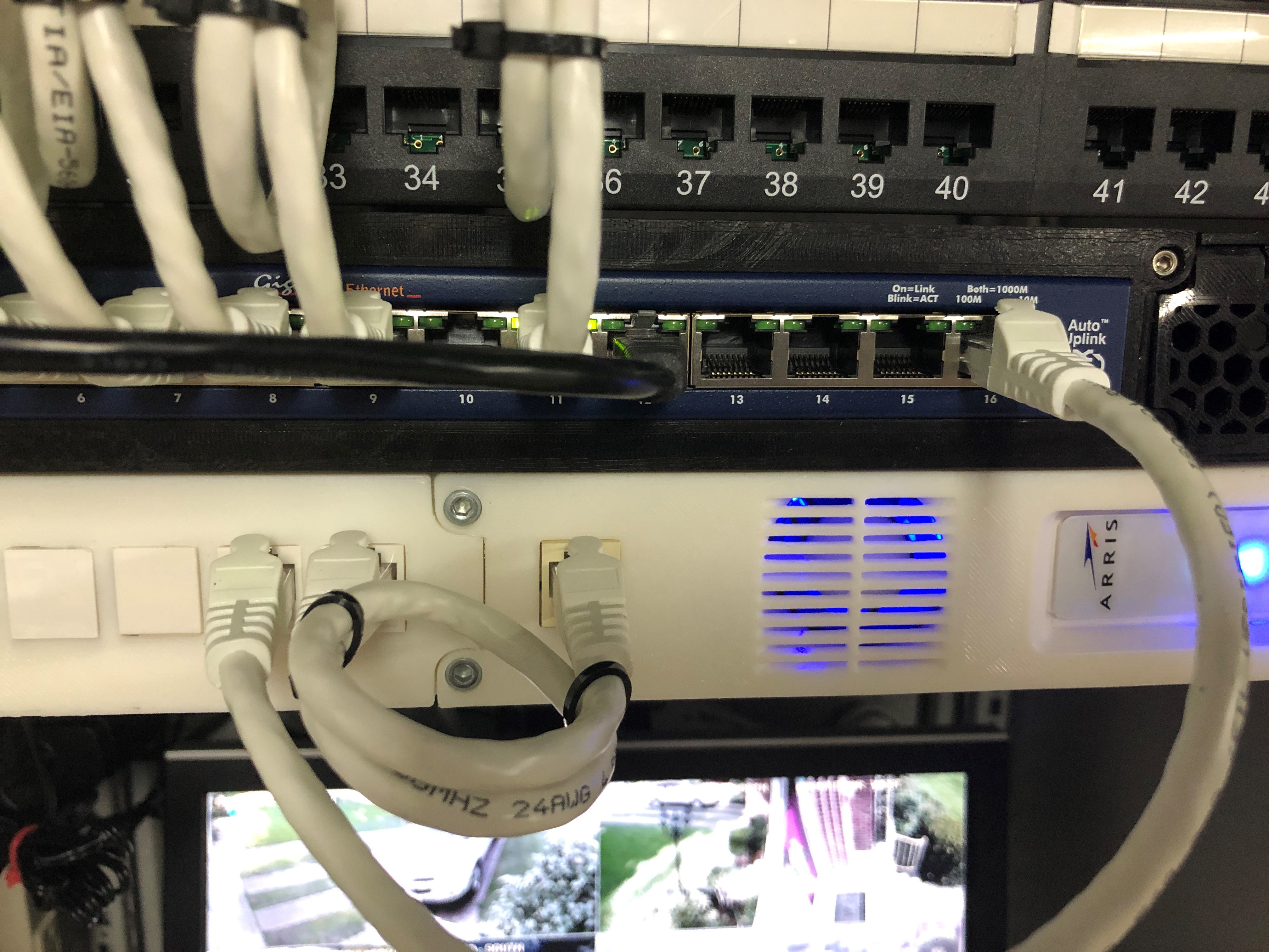 STL-Datei Arris SB6190 Rack Mount - Fan cooled 🖥️ kostenlos・3D ...