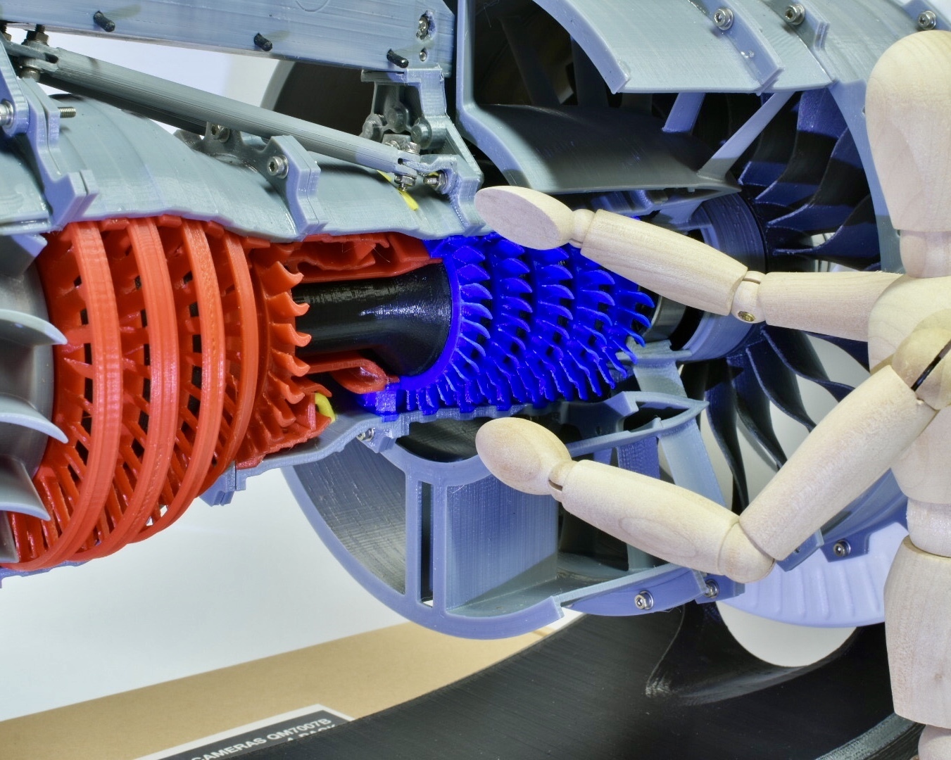 STL file High Bypass Engine Nacelle 📱・3D print design to download・Cults