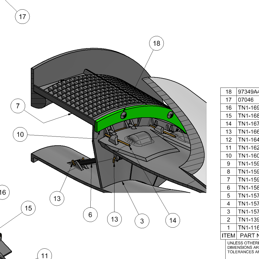 Download free STL file FUNCTIONAL THRUST REVERSER - DOCUMENTATION • 3D ...
