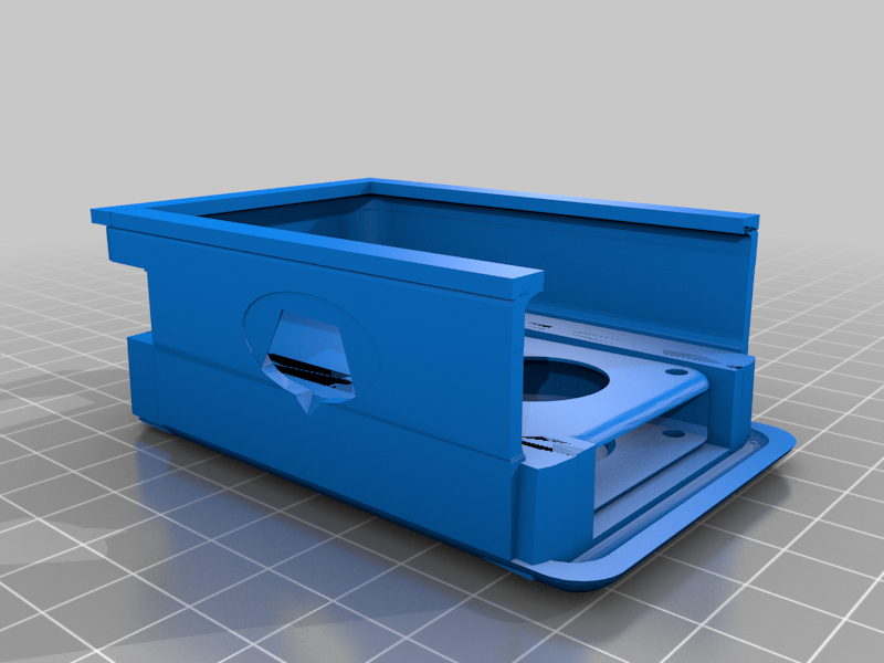 Free 3D file tslim case with airtag holder・3D print object to download ...
