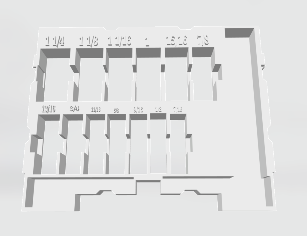 Free 3D file icon 56211 deep impact socket holder for versastack and t ...