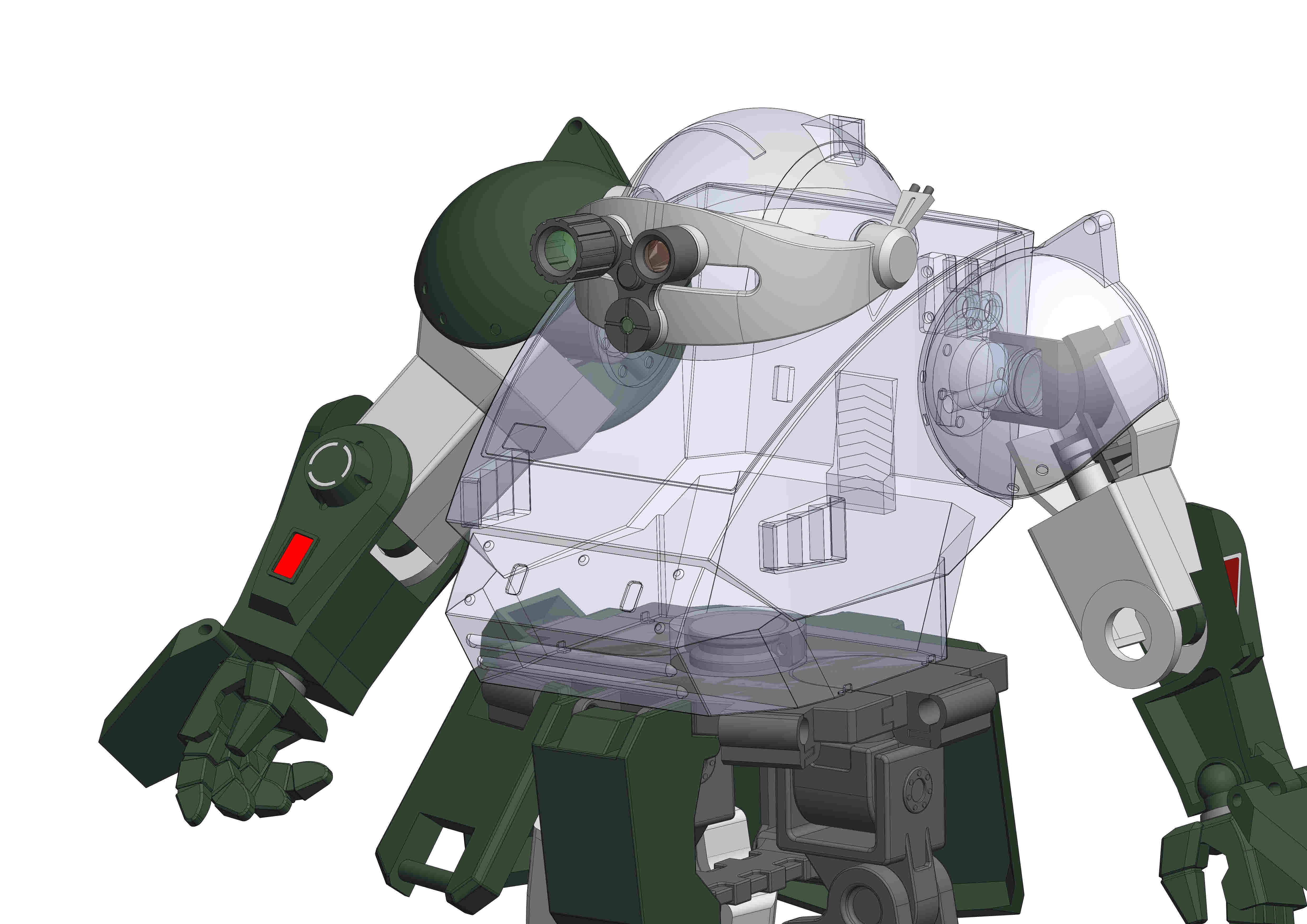 Fichier STL ATM - 09 - ST SCOPEDOG・Objet pour impression 3D à ...