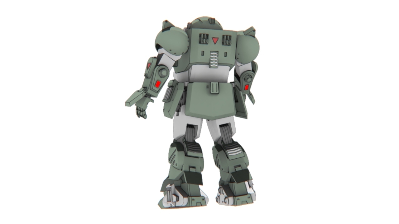 Fichier STL ATM - 09 - ST SCOPEDOG・Objet pour impression 3D à ...