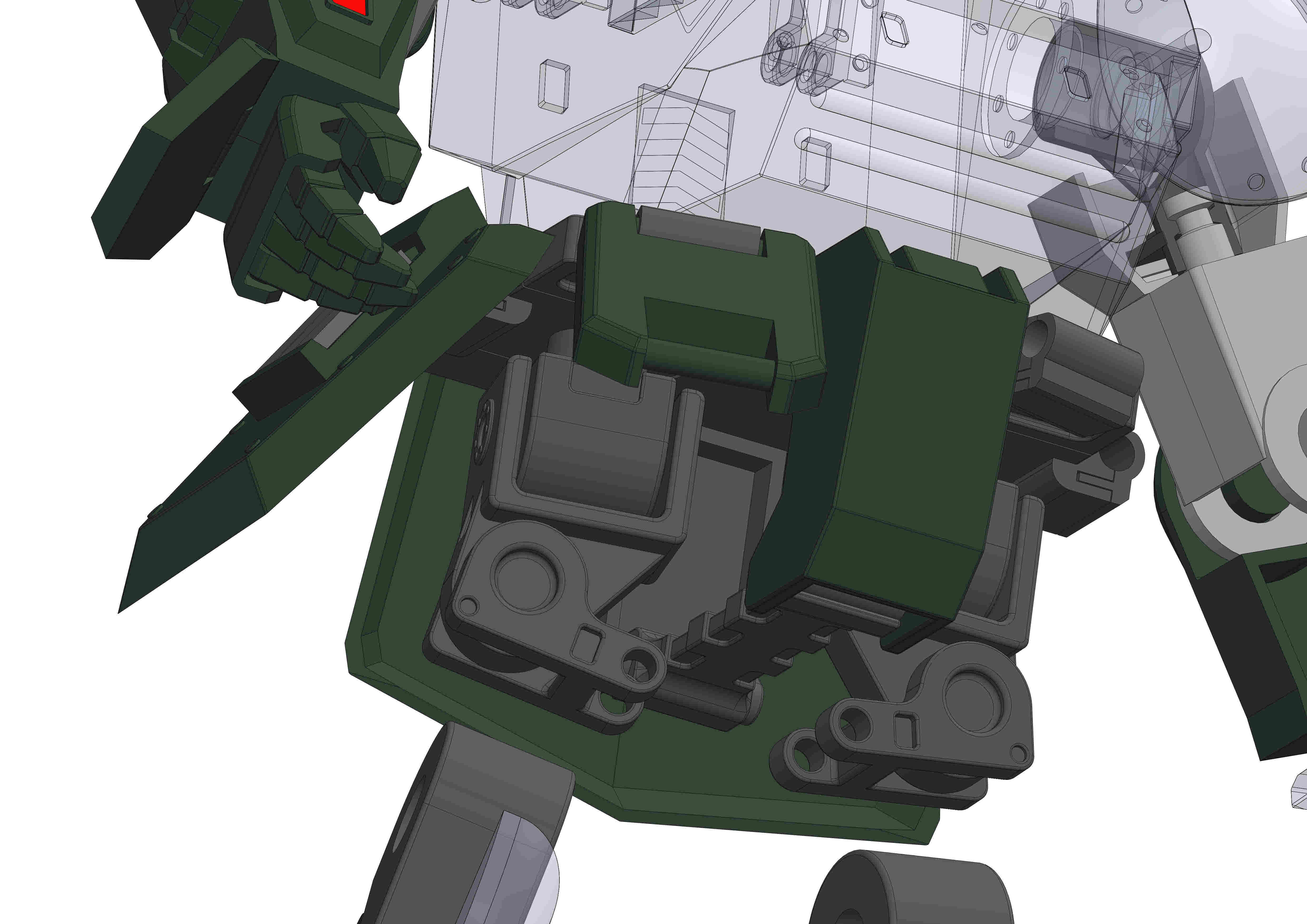 Fichier STL ATM - 09 - ST SCOPEDOG・Objet pour impression 3D à ...