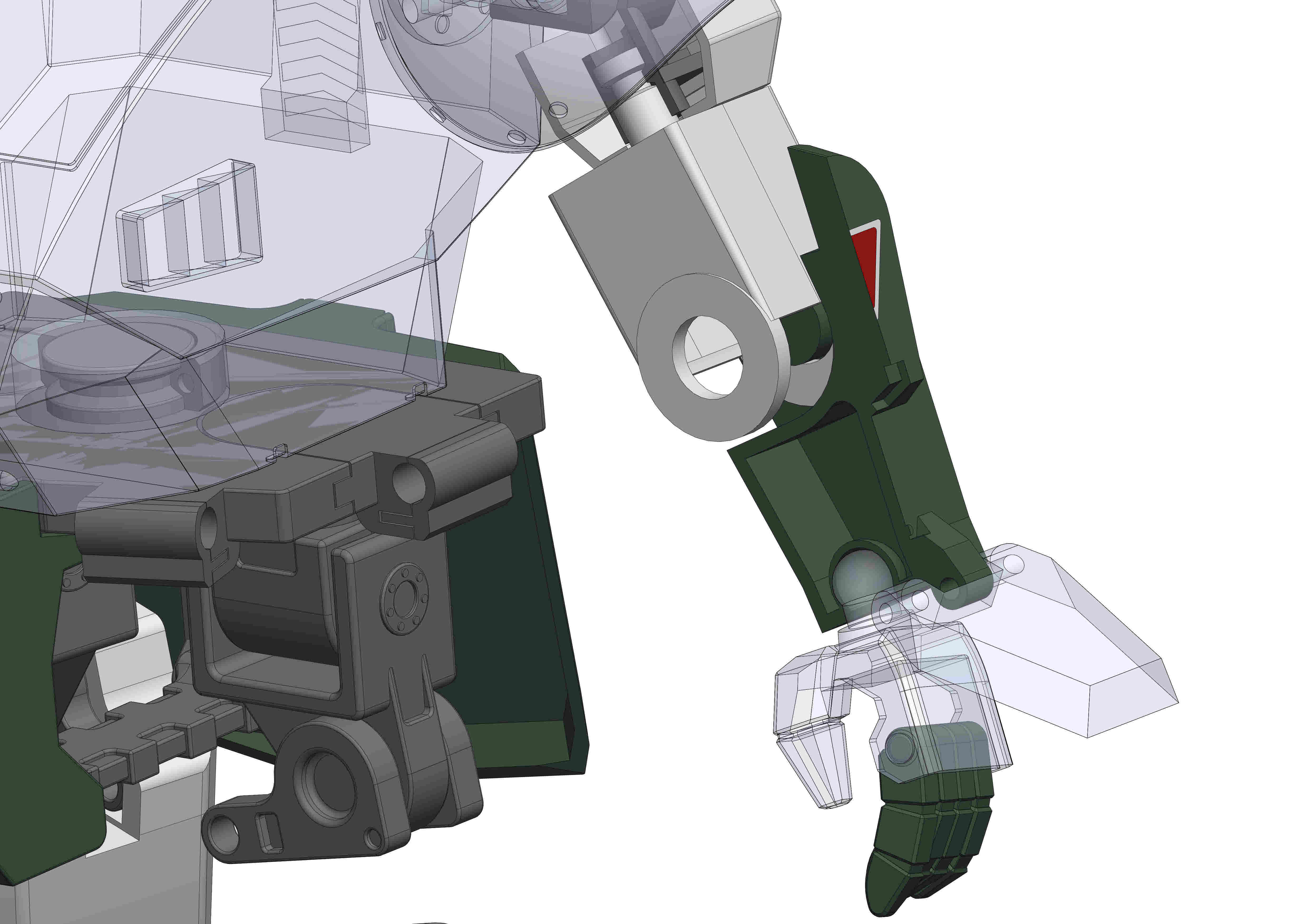 Fichier STL ATM - 09 - ST SCOPEDOG・Objet pour impression 3D à ...