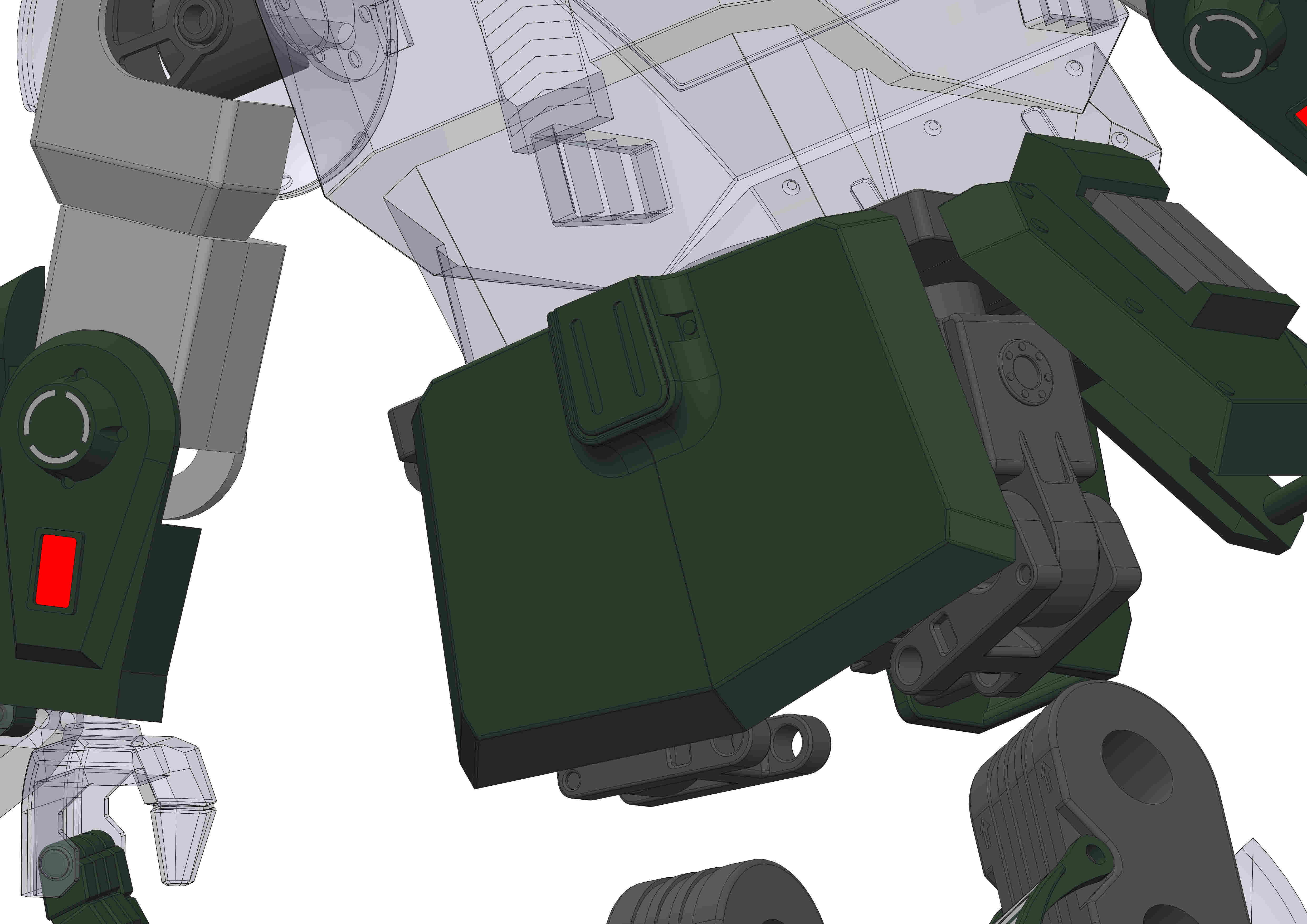 Fichier STL ATM - 09 - ST SCOPEDOG・Objet pour impression 3D à ...