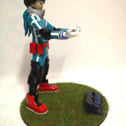 Download STL file Cable guy Izuku Midoriya PS4 • 3D printer model ・ Cults