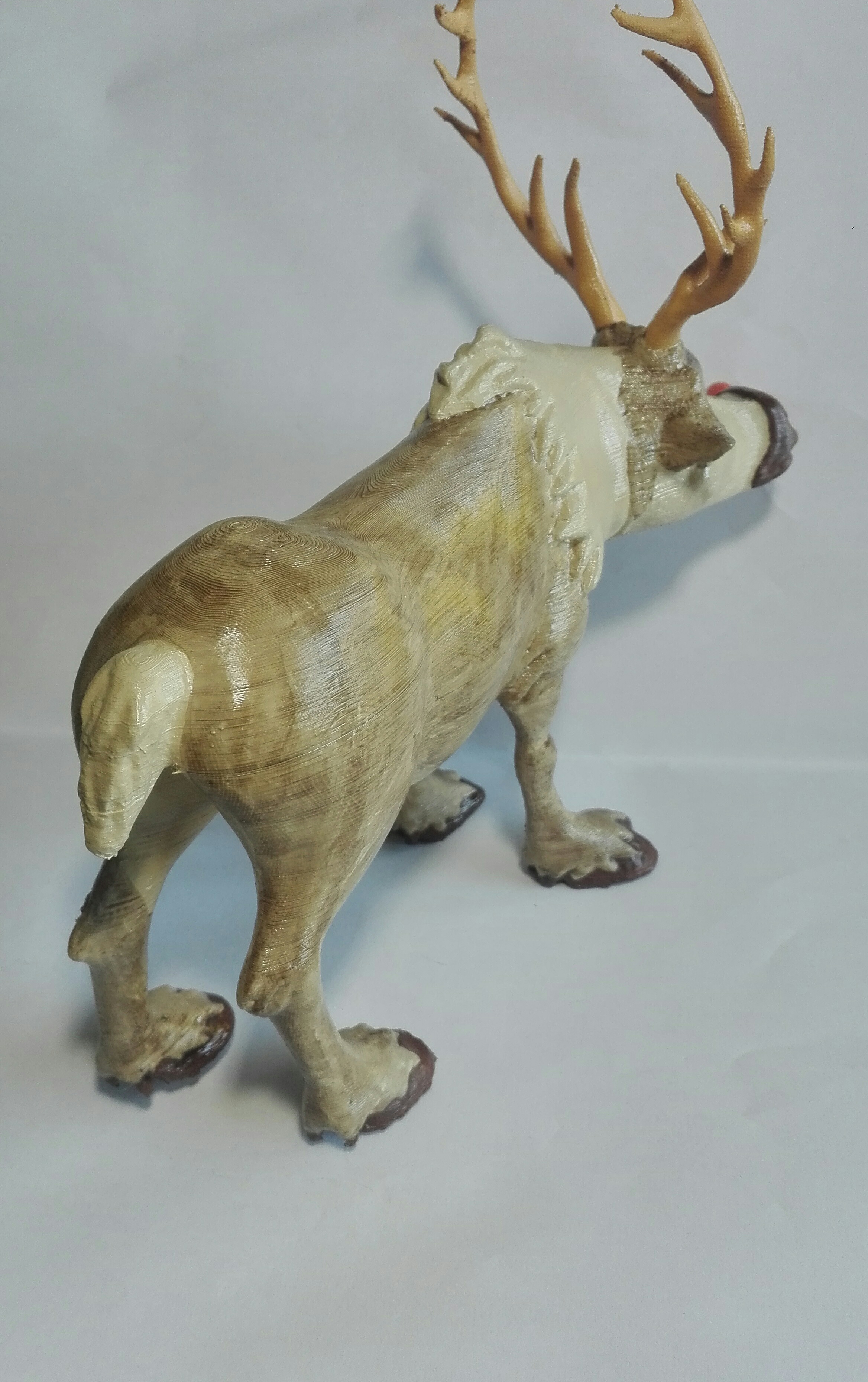 Fichier STL Sven eat carrot (Frozen2)・Modèle à télécharger et à ...