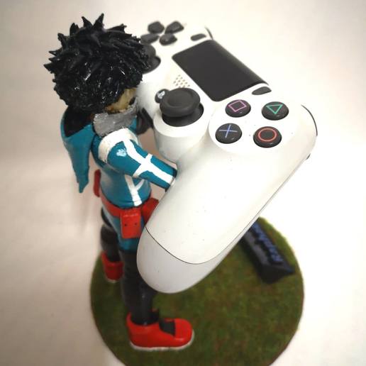 Download STL file Cable guy Izuku Midoriya PS4 • 3D printer model ・ Cults